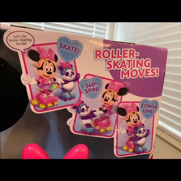 Disney | Toys | Disney Junior Minnie Mouse Rollerskating Party Minnie ...